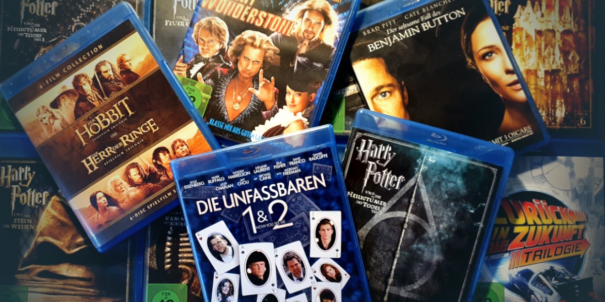 Magische Filme und Serien - MP Zauberei